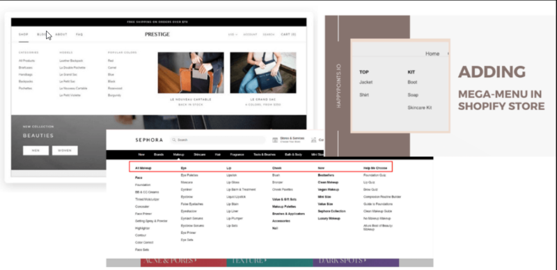 10 + Best Shopify Themes Mega Menu And How To Add It 2025
