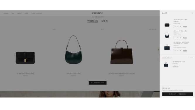 Prestige Theme Shopify Review 2025: Is It Worth Using?