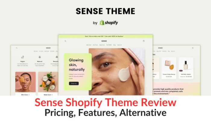 Sense Shopify Theme Review: