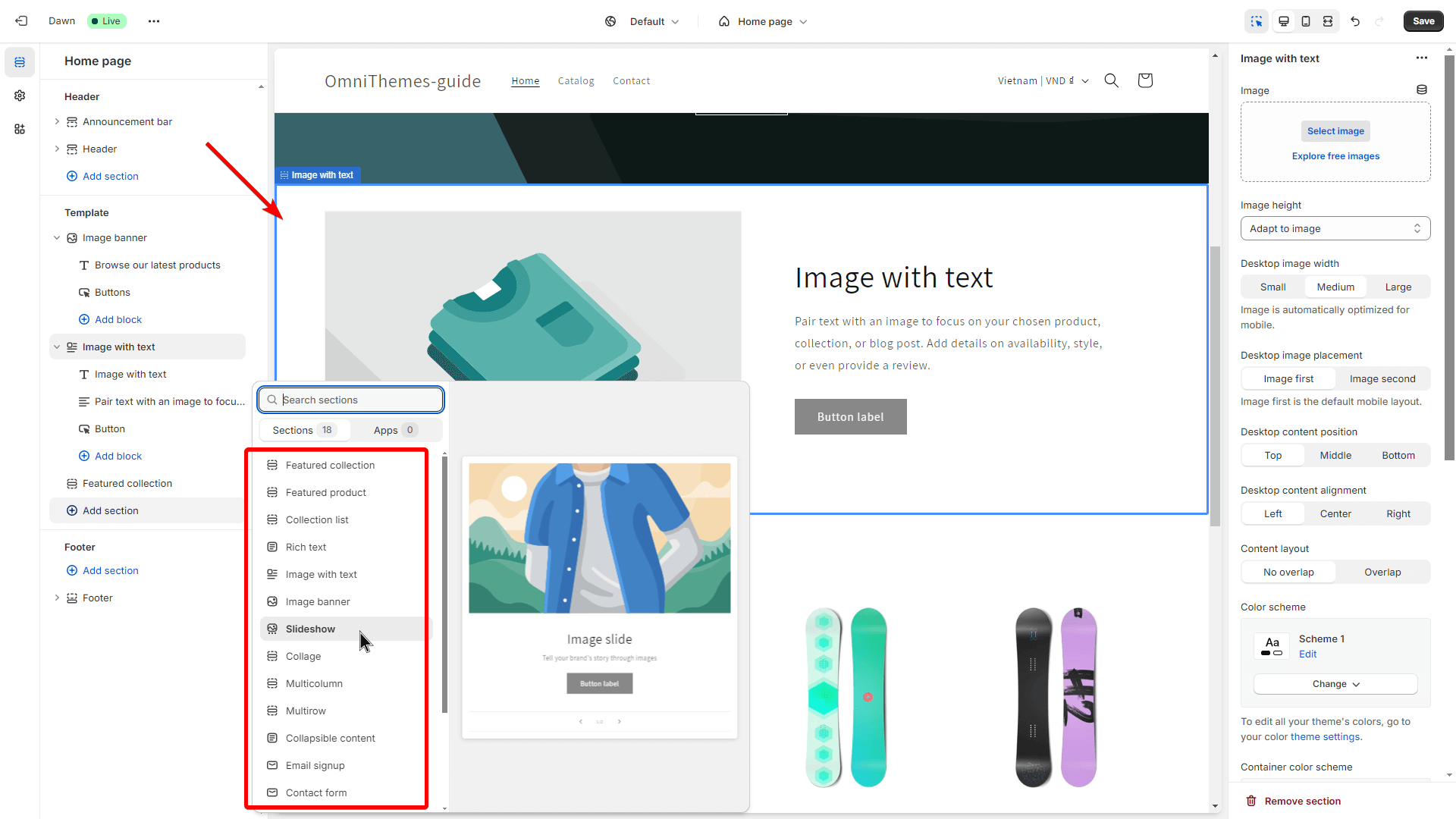 How to Add Custom Sections in Shopify 2.0 (4 Ways)