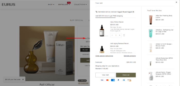 How to Create Cart Drawer in Shopify: The Ultimate Guide