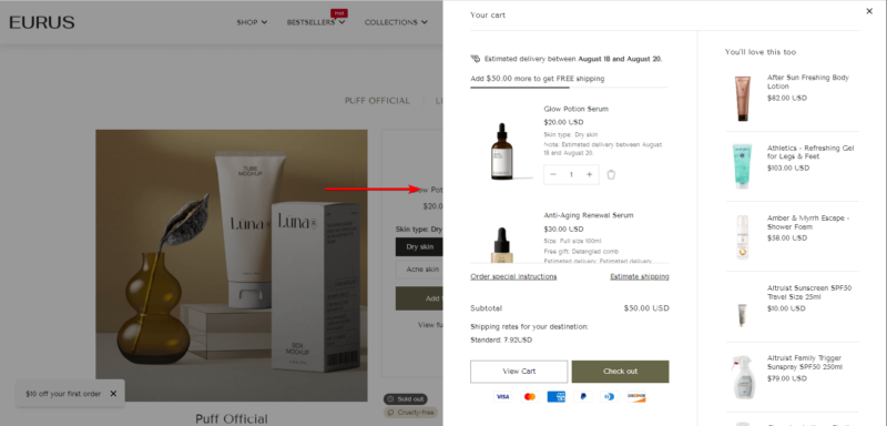 How to Create Cart Drawer in Shopify: The Ultimate Guide