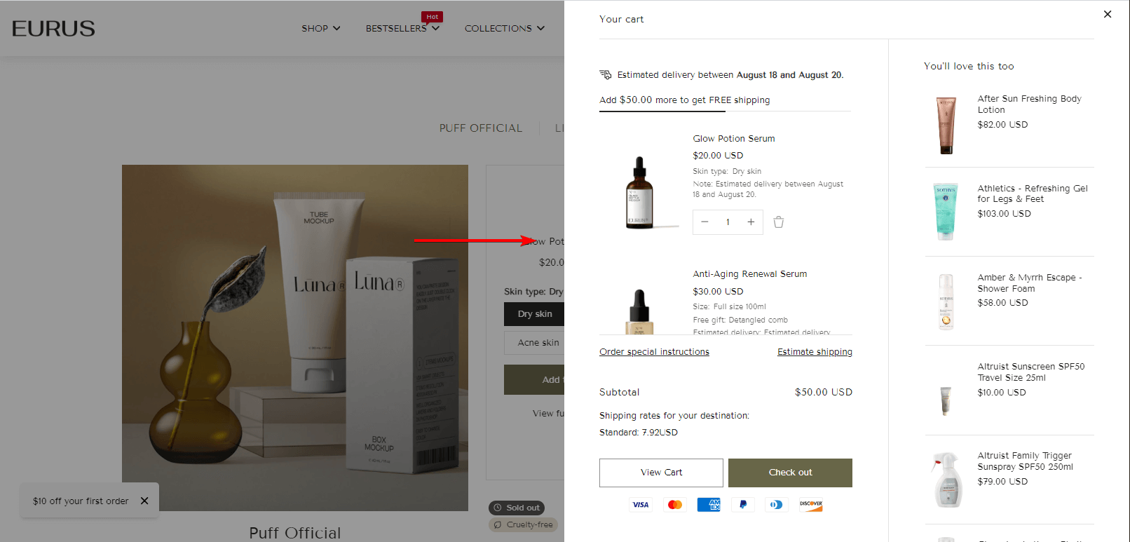 How to Create Cart Drawer in Shopify: The Ultimate Guide