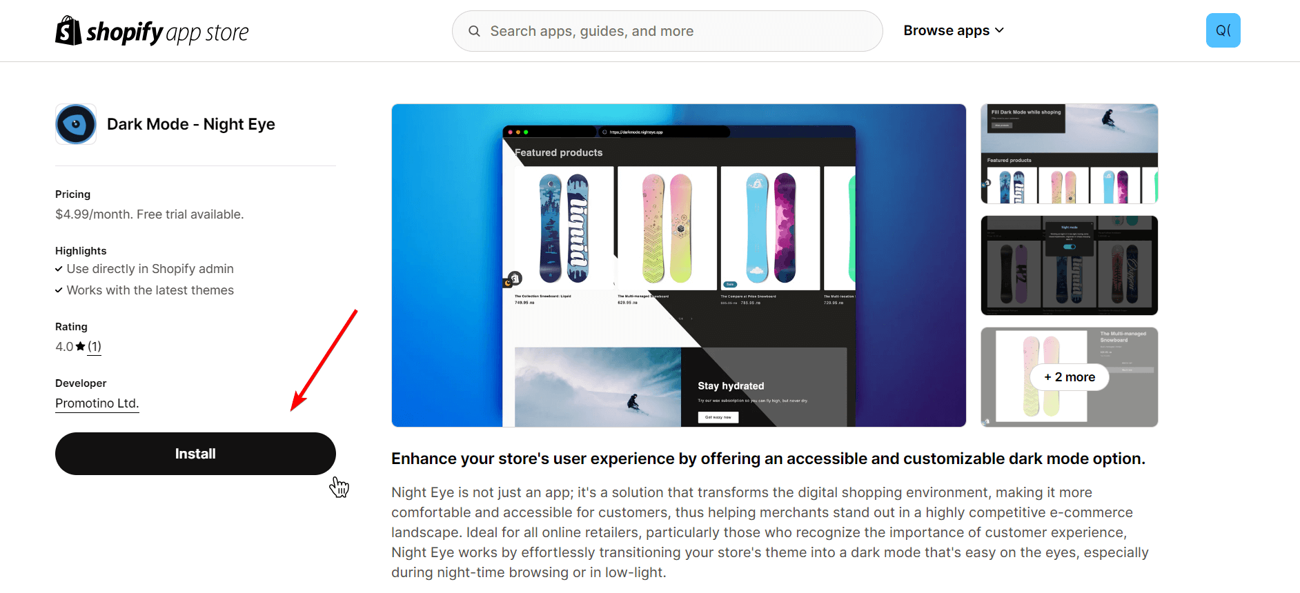How to enable Shopify Dark Mode: Step-by-step Guide