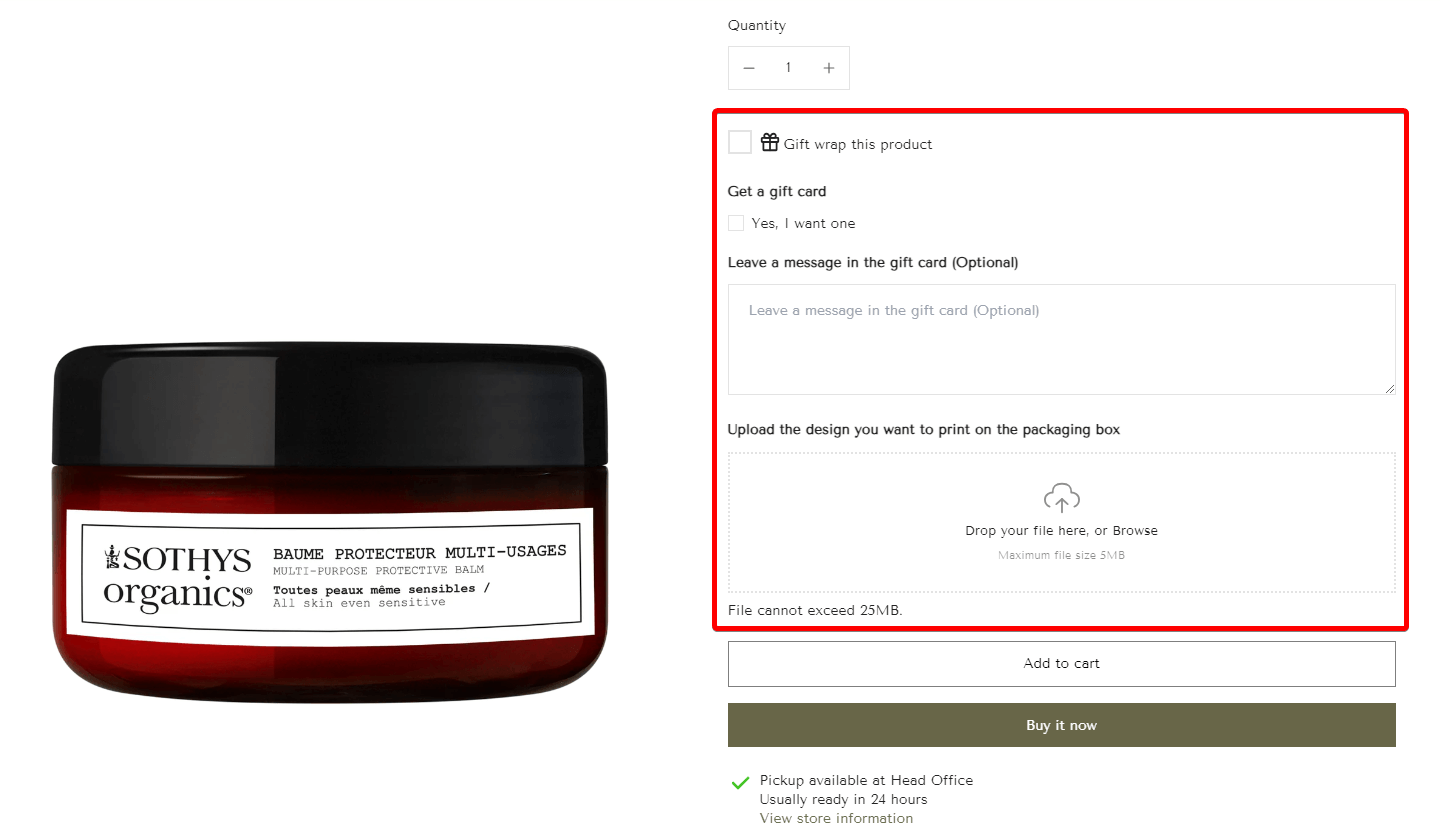 How to add Custom Product Options in Shopify: A complete guide