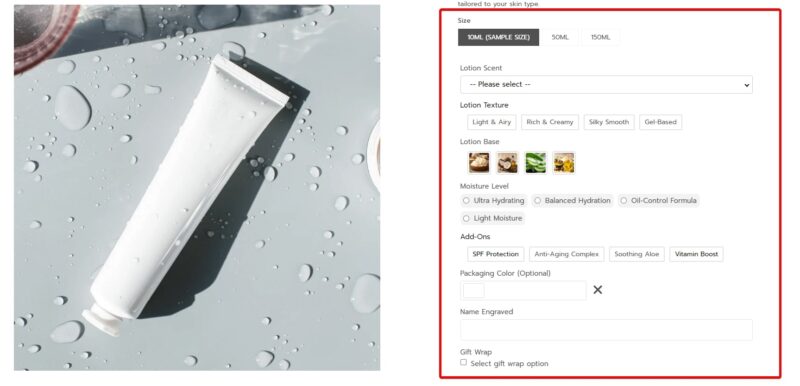 How to add Custom Product Options in Shopify: A complete guide