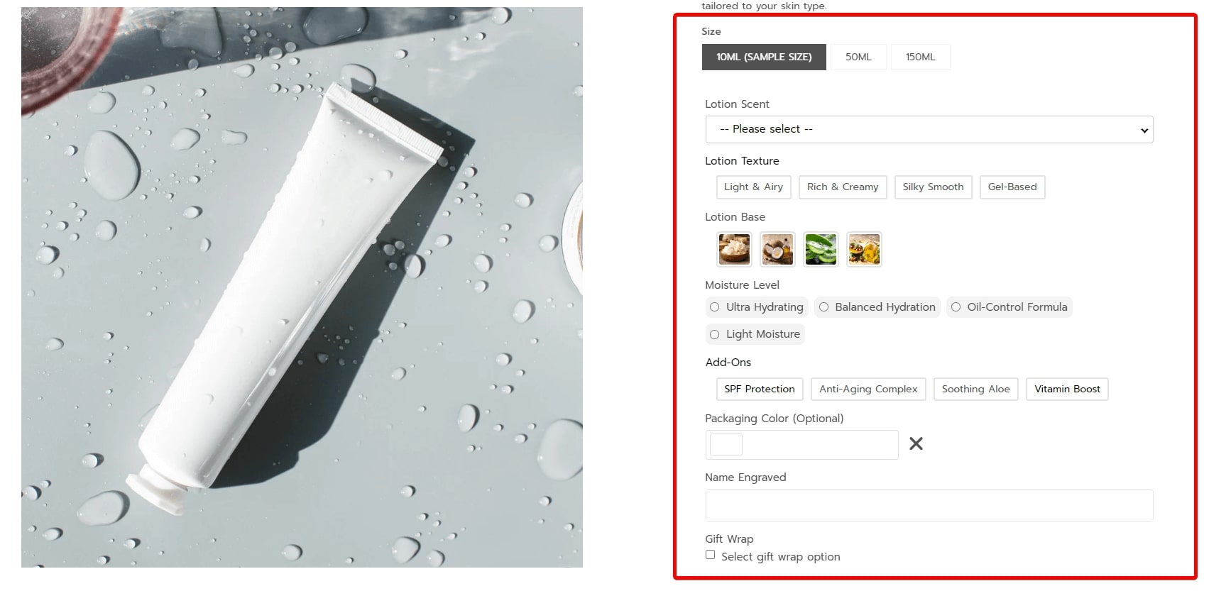 How to add Custom Product Options in Shopify: A complete guide