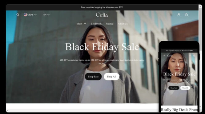 Blum Shopify Theme Review: Best Theme For Clothing