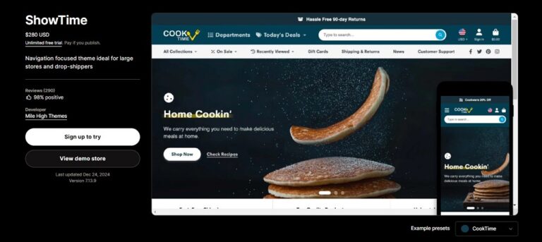 Dawn Shopify Theme Review: Pros, Cons, Alternative Theme 202