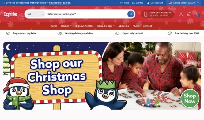 Ignite Shopify Theme: Boost Your E-commerce Success