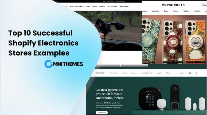 Top 10 Successful Shopify Electronics Stores Examples 2025