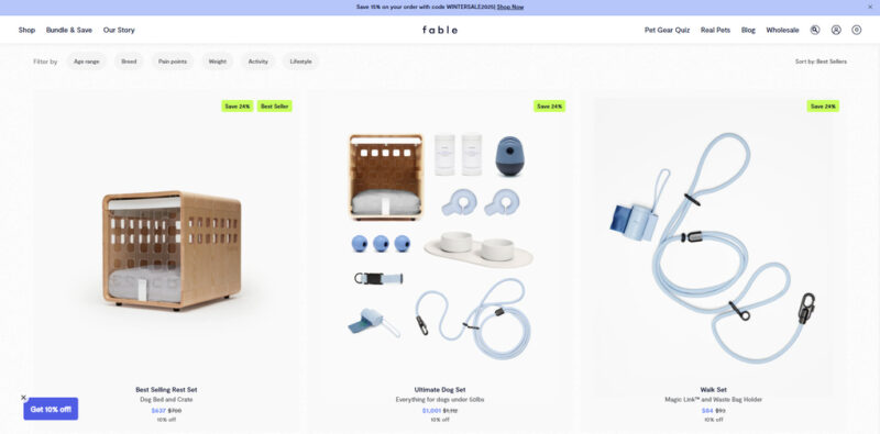 Update Top 10 Successful Shopify Pet Stores in 2026
