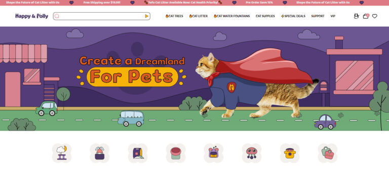 Top 10 Successful Shopify Pet Stores Examples 2025