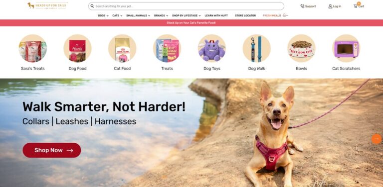 Update Top 10 Successful Shopify Pet Stores in 2026