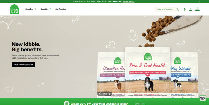 Top 10 Successful Shopify Pet Stores Examples 2025