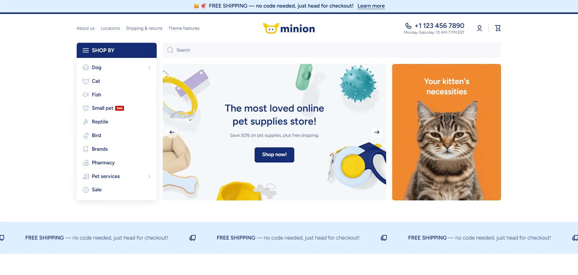 What is the best Shopify theme for multiple products in 2026?